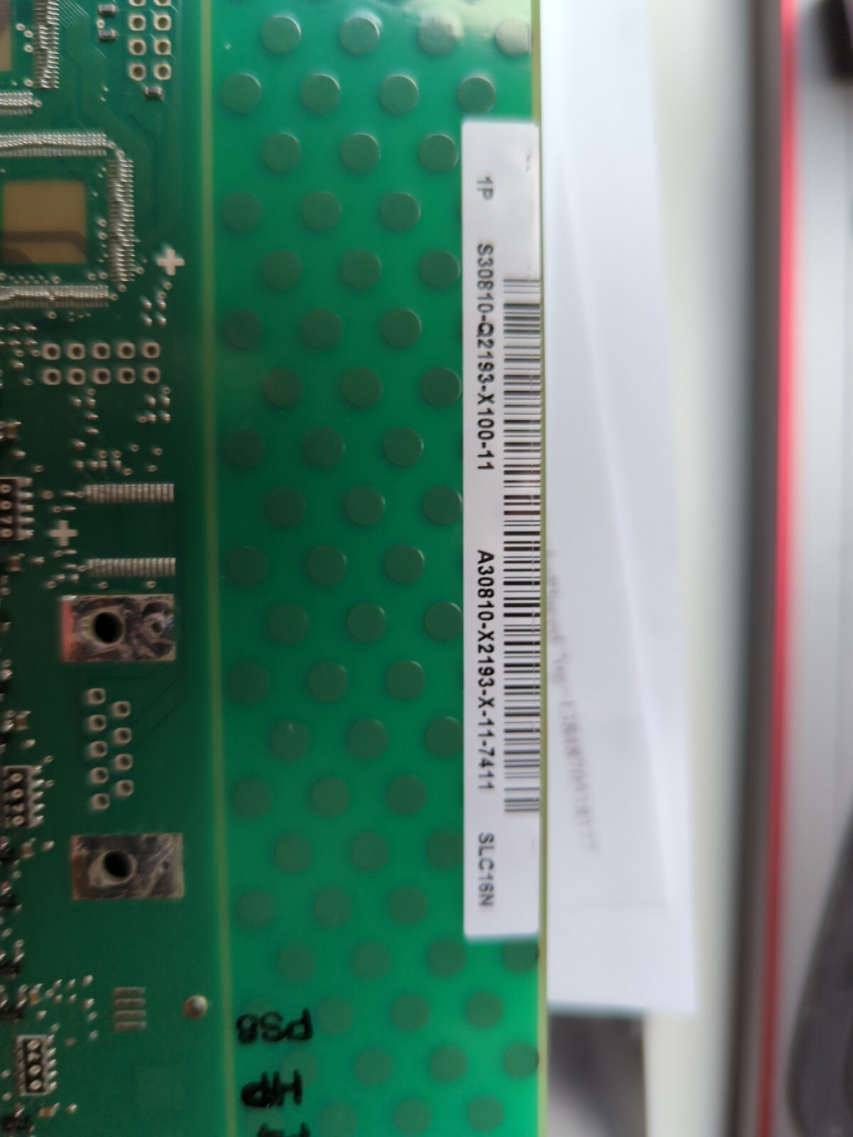 Baugruppe SLC16N für DECT Funktion Siemens HiPath 3750 Telekom Octopus ...