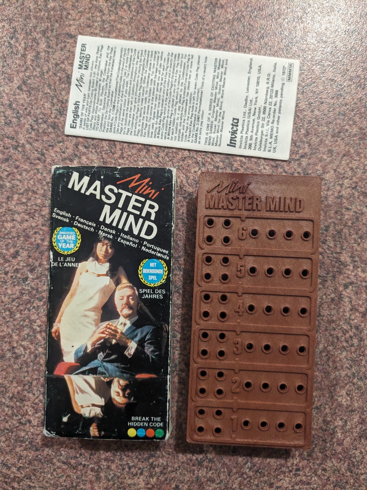 Mini Mastermind Game (1970s Era) | eBay
