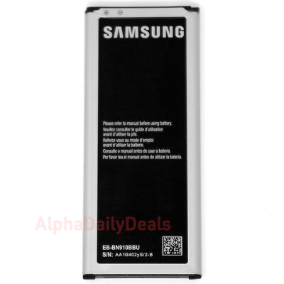 Original OEM Samsung Battery EB-BN910 for Galaxy Note 4 3220 mAh | eBay