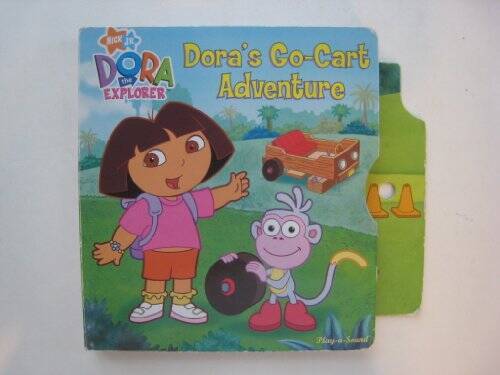 Doras Go-Cart Adventure (Nick Jr Dora the Explorer) - Board book - GOOD ...