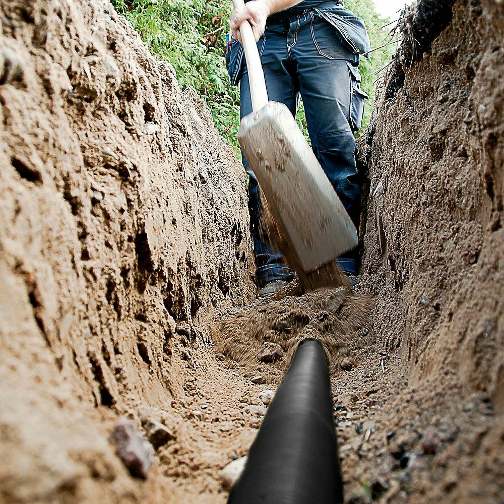 keen NMWU Copper Underground Electrical Cable 14/2 Black 10m, made by ...