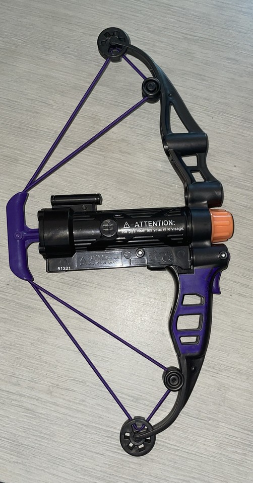 Marvel Avengers Hawkeye NERF Longshot Bow Toy | eBay