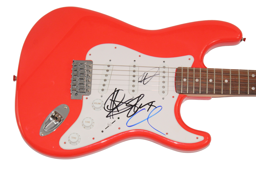 Ashton Irwin Signature Transparent