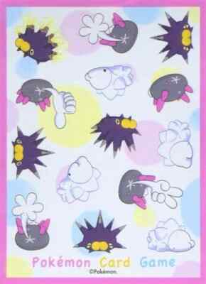Pokemon Center Limited Deck Shield Sleeve Pyukumuku & Pincurchin & Snom ...
