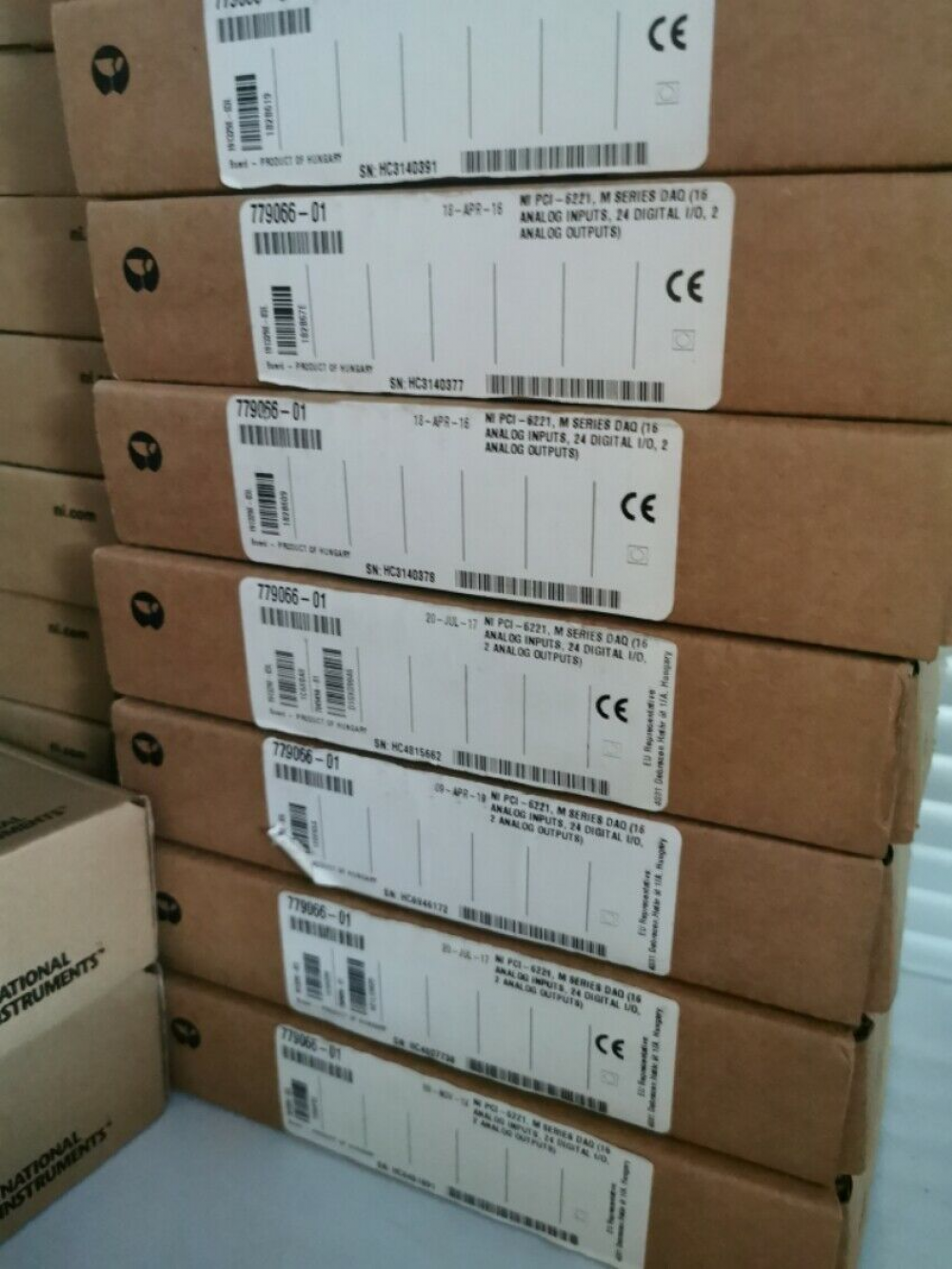 1pc NEW NI PCI-6221 68pin DAQ 779066-01 By DHL or EMS #Gr6 xh | eBay