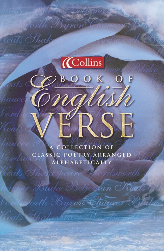 Collins Book of English Verse by Edwin Moore and Fiona Mack Paperback ...