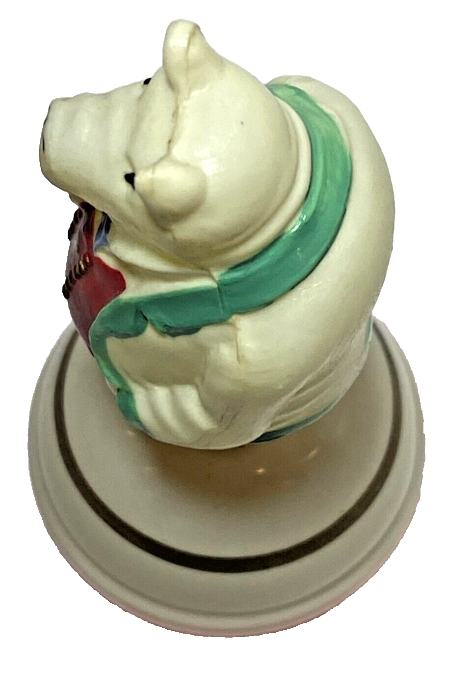 Vintage German Celluloid Roly Poly PIG Dressed Formal Wobble Toy | eBay.de