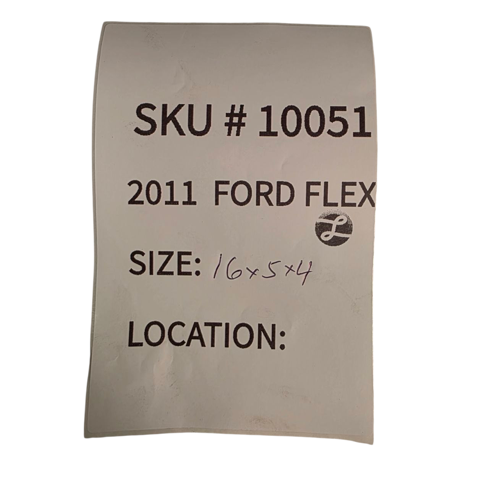 2009 2012 Ford Flex Left Driver Rear Lower Trailing Track Control Arm ...