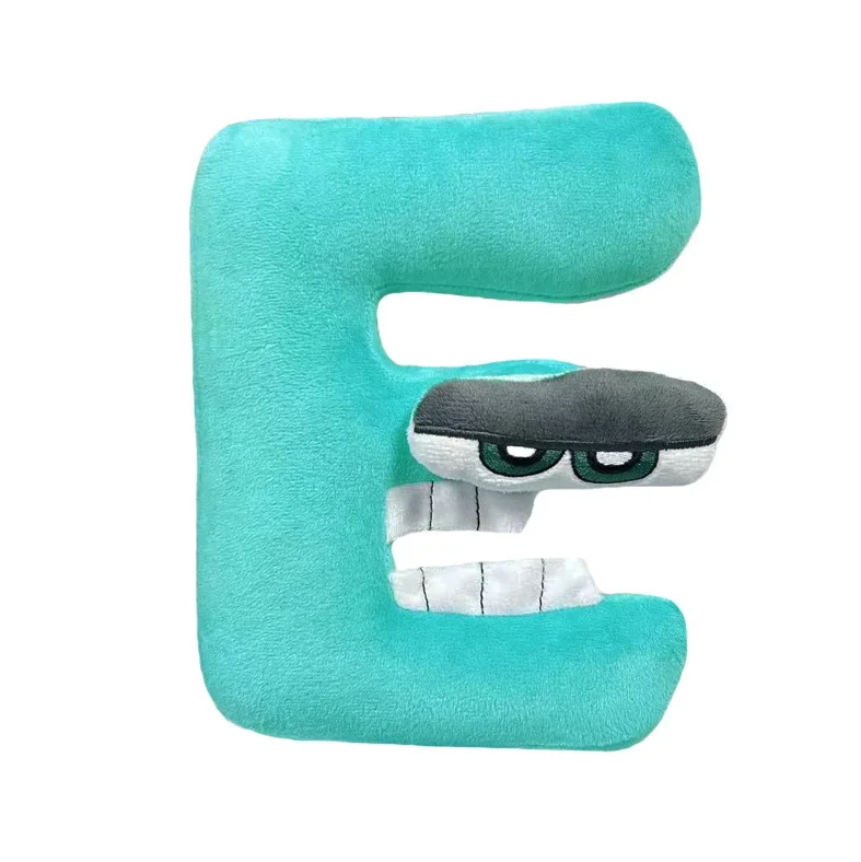 Alphabet Lore Plush Toys – Complete 26 Letter Set | Kawaii Anime ...