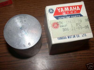 NOS Yamaha HT-1 HT1 90 Standard Piston 276-11631-70-96 | eBay