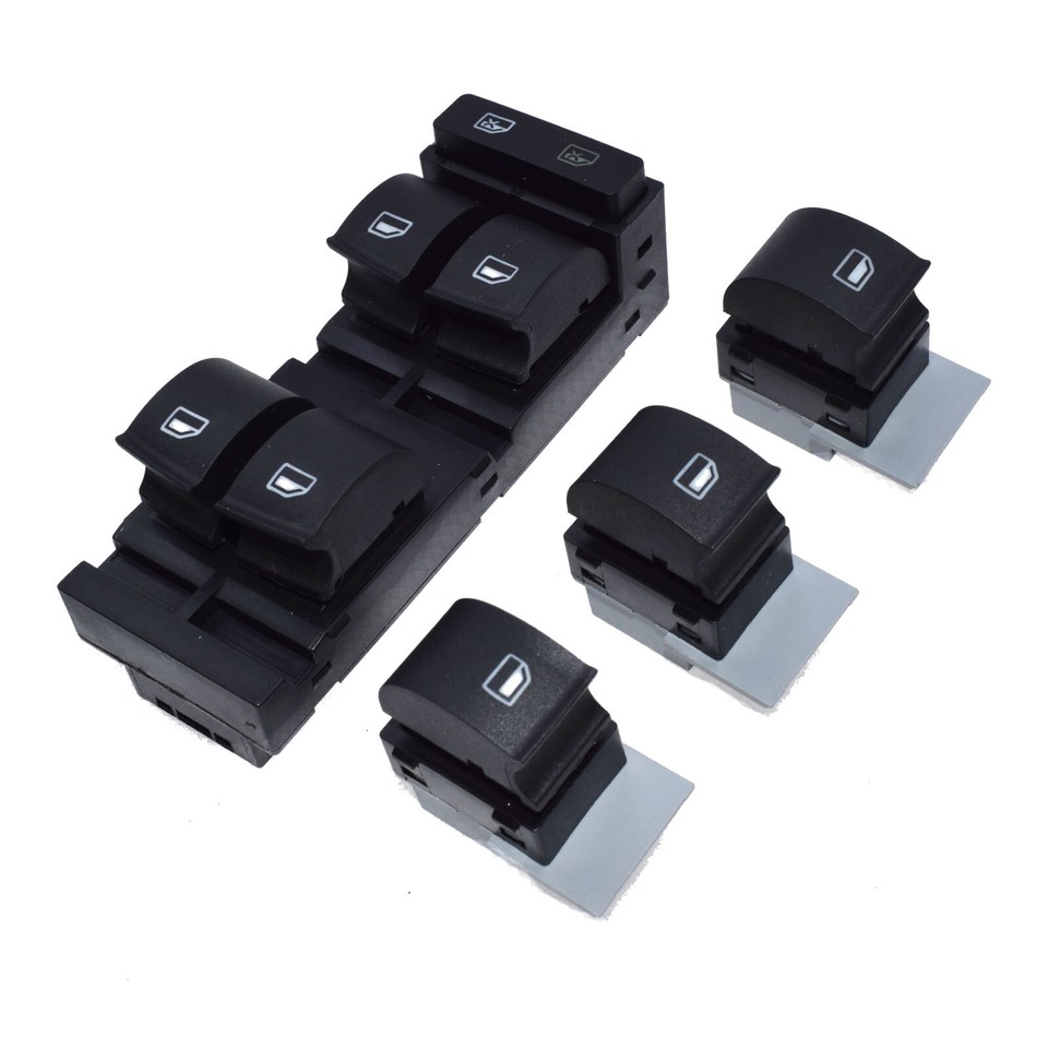 For AUDI A6 RS6 Quattro Driver Passenger Side Power Window Switch ...