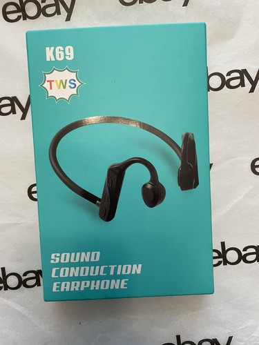 Sound Conduction Earphone K69 TWS Sport Headphones Wireless Connect ...