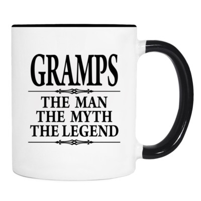 Gramps The Man The Myth The Legend -11 oz Mug - Gramps Gift - Gramps ...