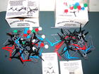 2 DARLING MOLECULAR VISIONS ORGANIC MODEL KIT #3 ATOMS W/BONDS CHAIR ...