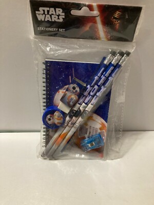 NEW Star Wars Stationery Set | eBay