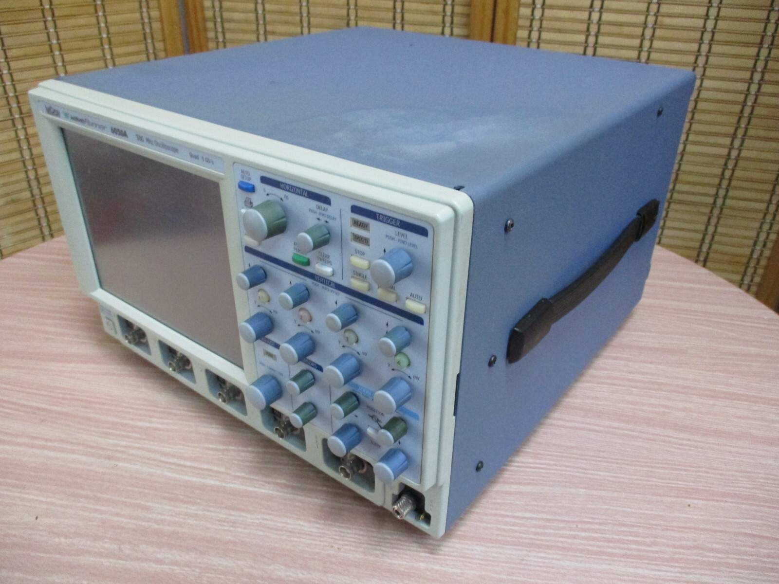 LeCroy WAVERUNNER 6050a 500mhz Quad Digital Oscilloscope for sale ...