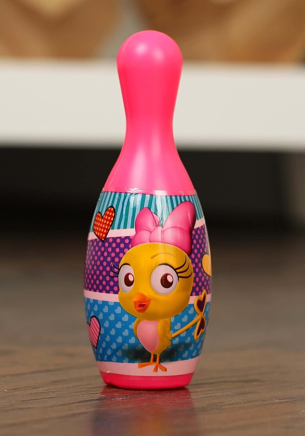 UPD Minnie Mouse Multi-color Bowling Play Set Kit With 6 Plastic Pins ...