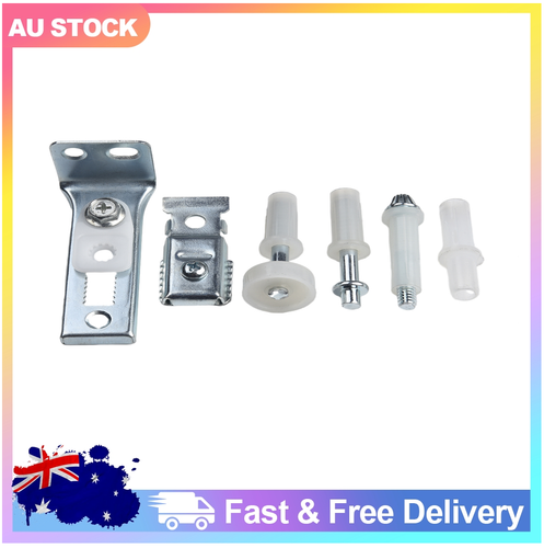 6PACK Bi-Fold Door Hardware Repair Kit For 1" To 1-3/8” Thick Doors ...
