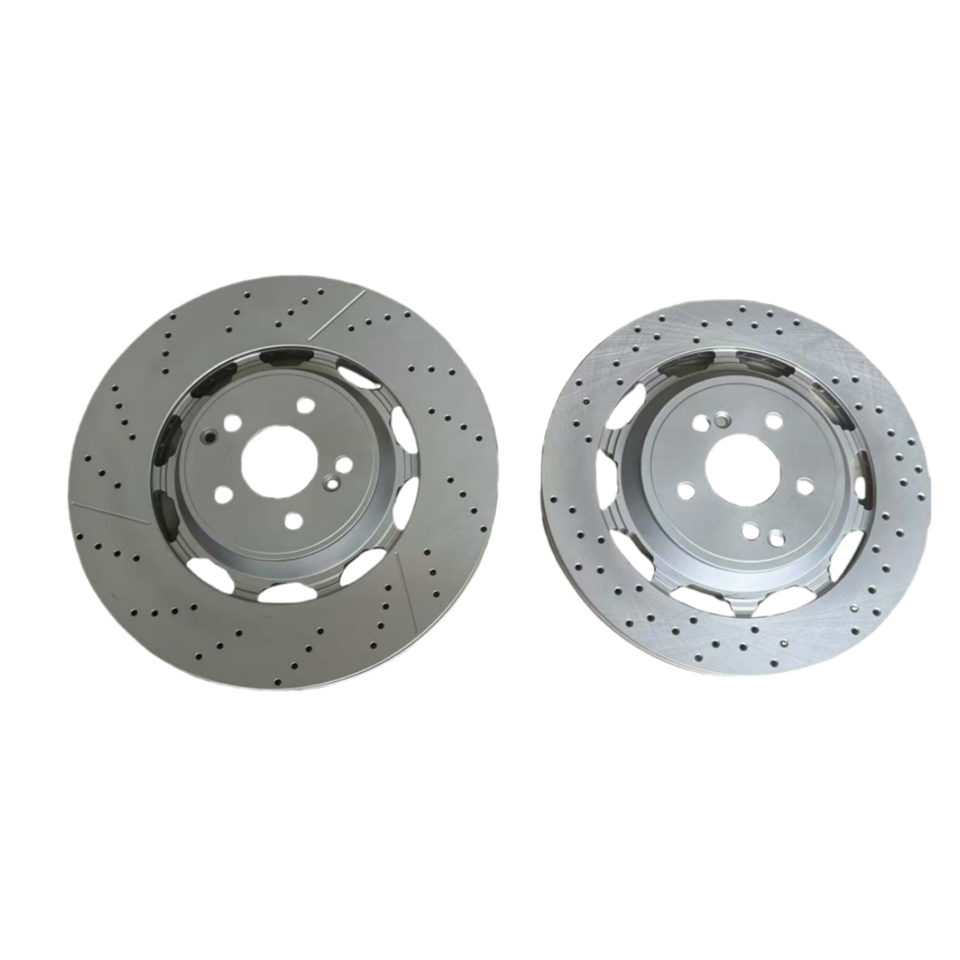 2224232012 2224212612 For Benz S63 AMG 2014-21 Front&Rear Brake Pads ...