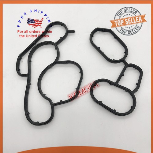 Oil Cooler Filter Housing Stand Gasket Seal For BMW 11427508970 ...