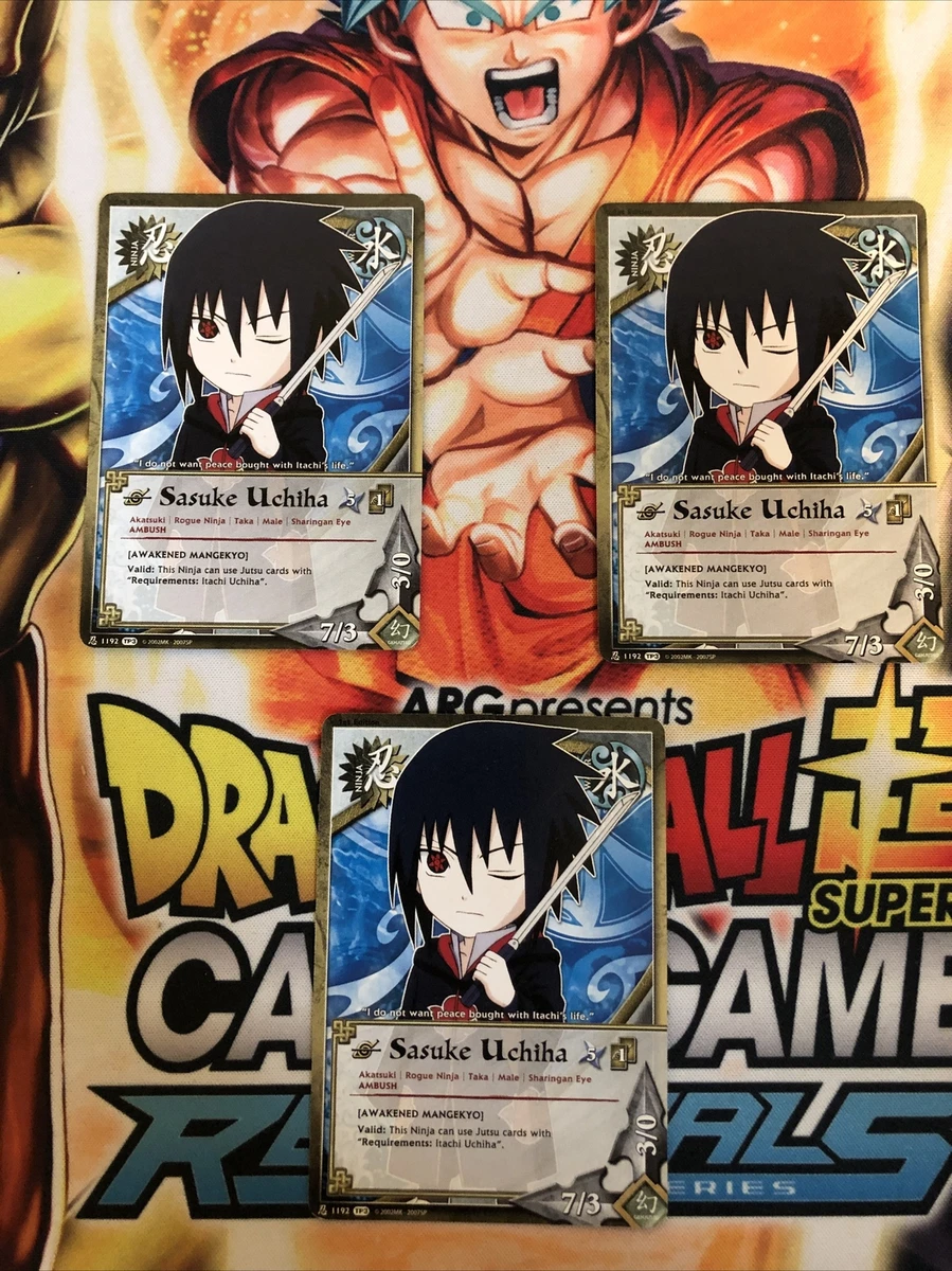Sasuke Uchiha Akatsuki Chibi