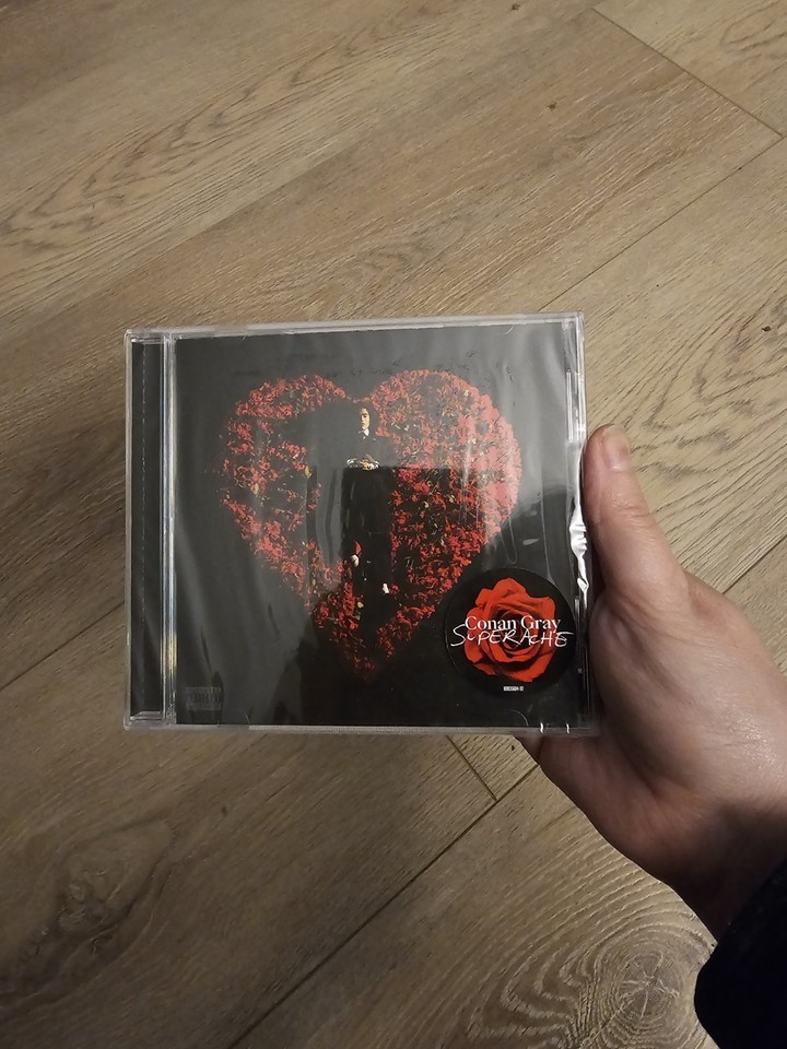 CONAN GRAY - SUPERACHE CD - SIGNED Insert inside - sealed | eBay