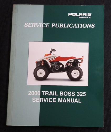 2000 Polaris Ranger TRAIL BOSS 325 Quad Läufer Atv Service Repair ...