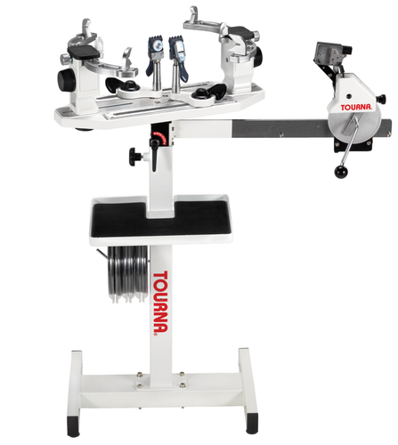 Tourina CS 300 tennis stringing machine used | eBay