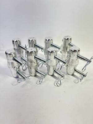 8-conical 1-3/8 Dia Standard Stage Light Truss Connectors With Pins F ...