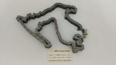 GENUINE 2.9L TURBO DIESEL DRIVE CHAIN+CHAIN LOCK SUIT SSANGYONG REXTON ...