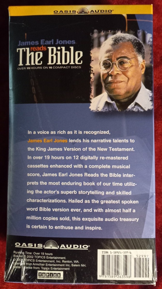 James Earl Jones Reading Texts