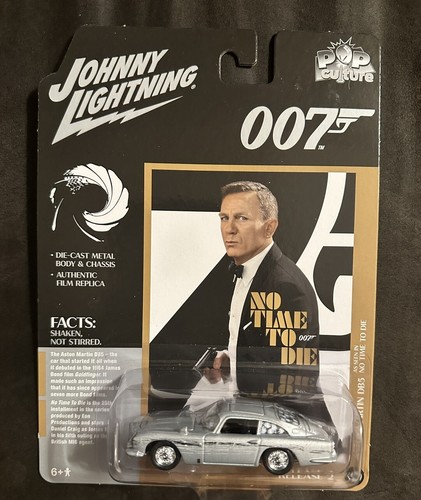 James Bond 007 JOHNNY LIGHTNING No Time To Die 1987 Aston Martin ...