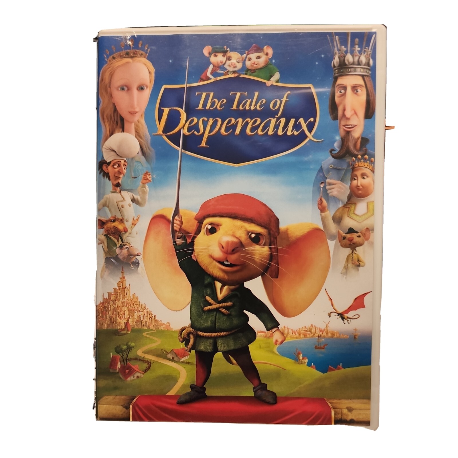 The Tale of Despereaux DVD animated mouse movie with special features ...
