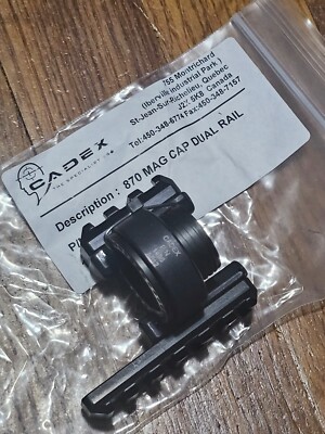 cadex remington 870 mag cap rail | eBay