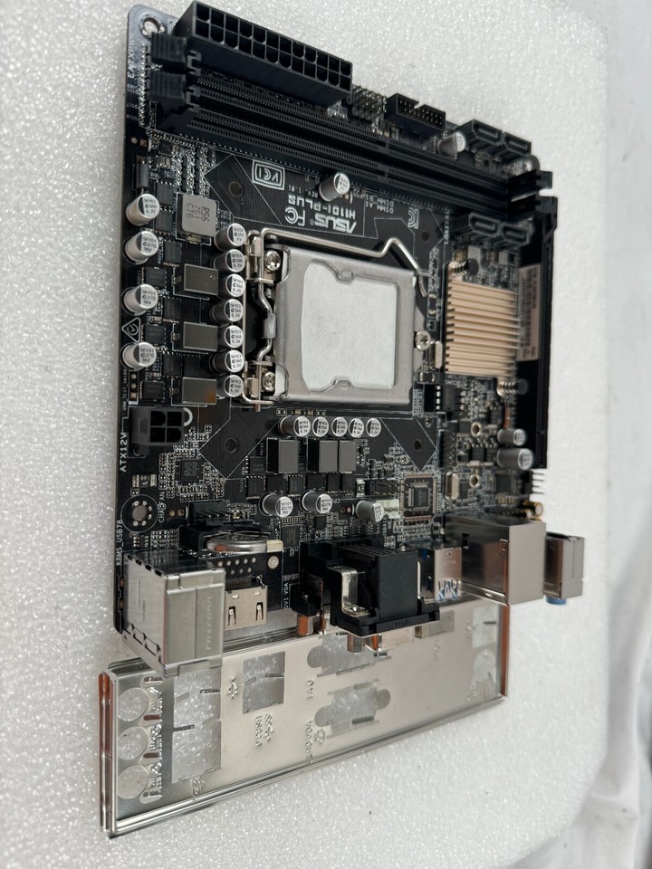 ASUS H110I-PLUS LGA1151 Desktop Motherboard Intel H110 Mini-ITX; Tested ...