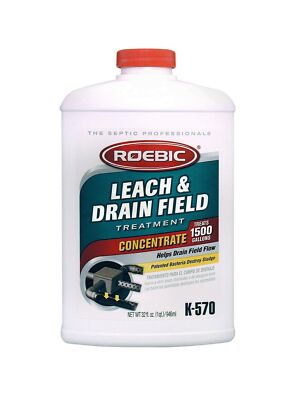 Roebic K-570-Q K-570 Biodegradable Leach & Drain Field Opener ...