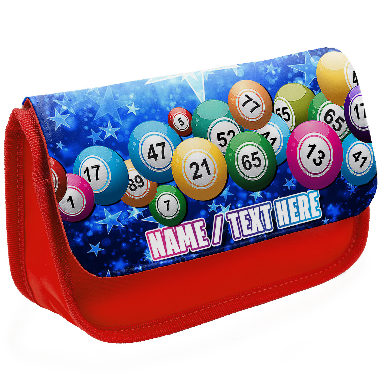 Personalised Bingo Case Dabbers Pens Bag Glasses Blobbers Travel Ladies ...