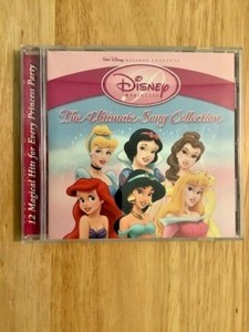 Disney Princess - The Ultimate Song Collection, 2004. 12 songs | eBay