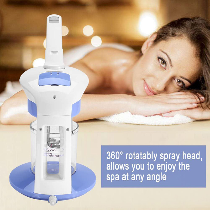 Facial Steamer 2IN1 Ozone Facial Table Top Face & Hair Hot Ozone ...
