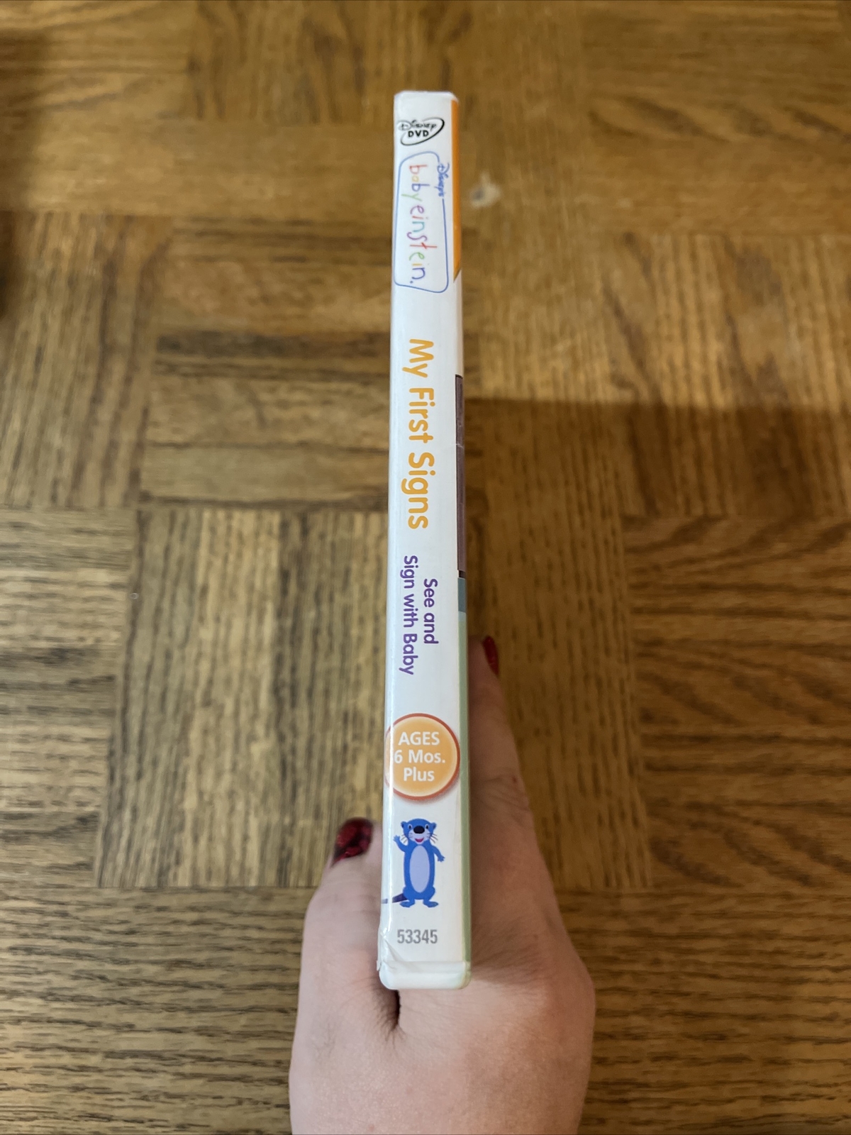 Baby Einstein My First Signs DVD 786936723571| eBay