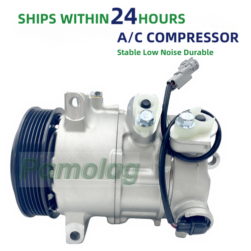 A/C Compressor Fits Dodge Caliber Jeep Compass Patriot 2009-2017 2.4L ...