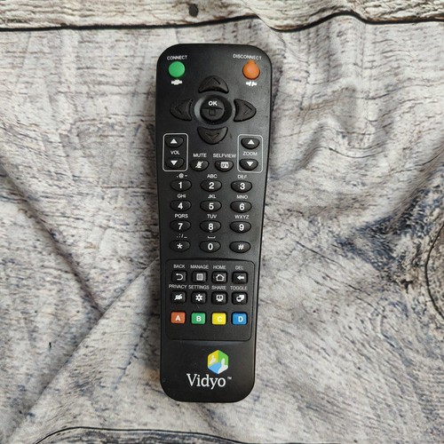 VIDYO REMOTE CONTROL FOR ROOM VIDEO CONFERENCING SYSTEM REMOTE / F6-3X ...