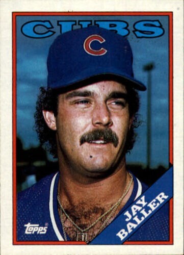 1988 Topps Baseball Card #717 Jay Baller | eBay