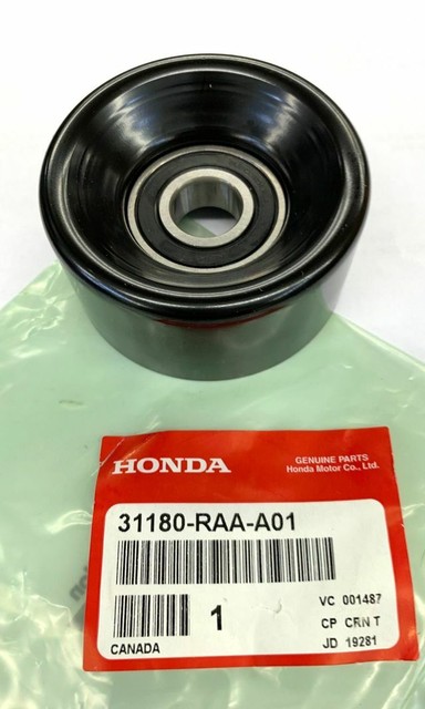 Genuine Honda Idler Pulley 31180-RAA-A01 | eBay