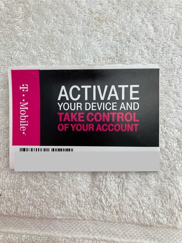 Lot of 50 Unused Expired T-Mobile Activation Codes | eBay