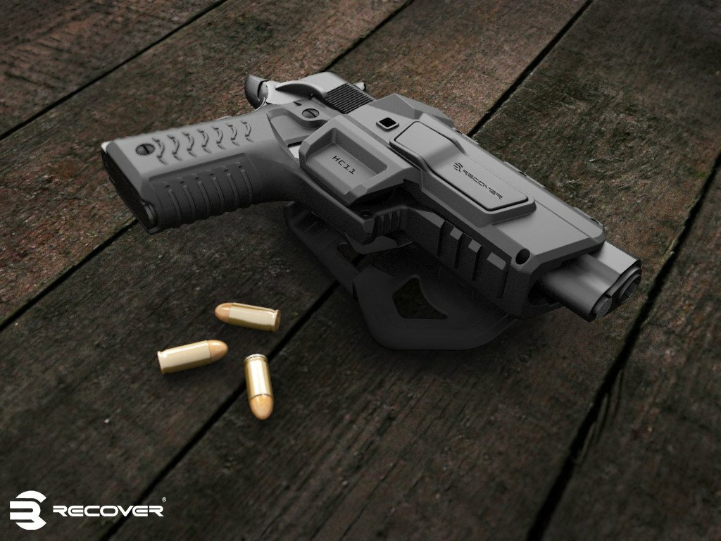 ReCover Tactical HC11 1911 Holster and CC3H Grip & Rail System Combo | eBay