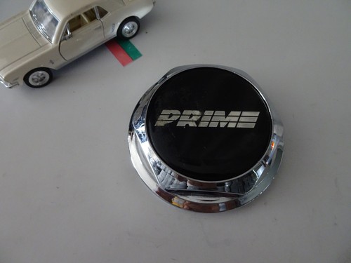 Prime Chrome/Black Custom Wheel Center Cap # 93 | eBay