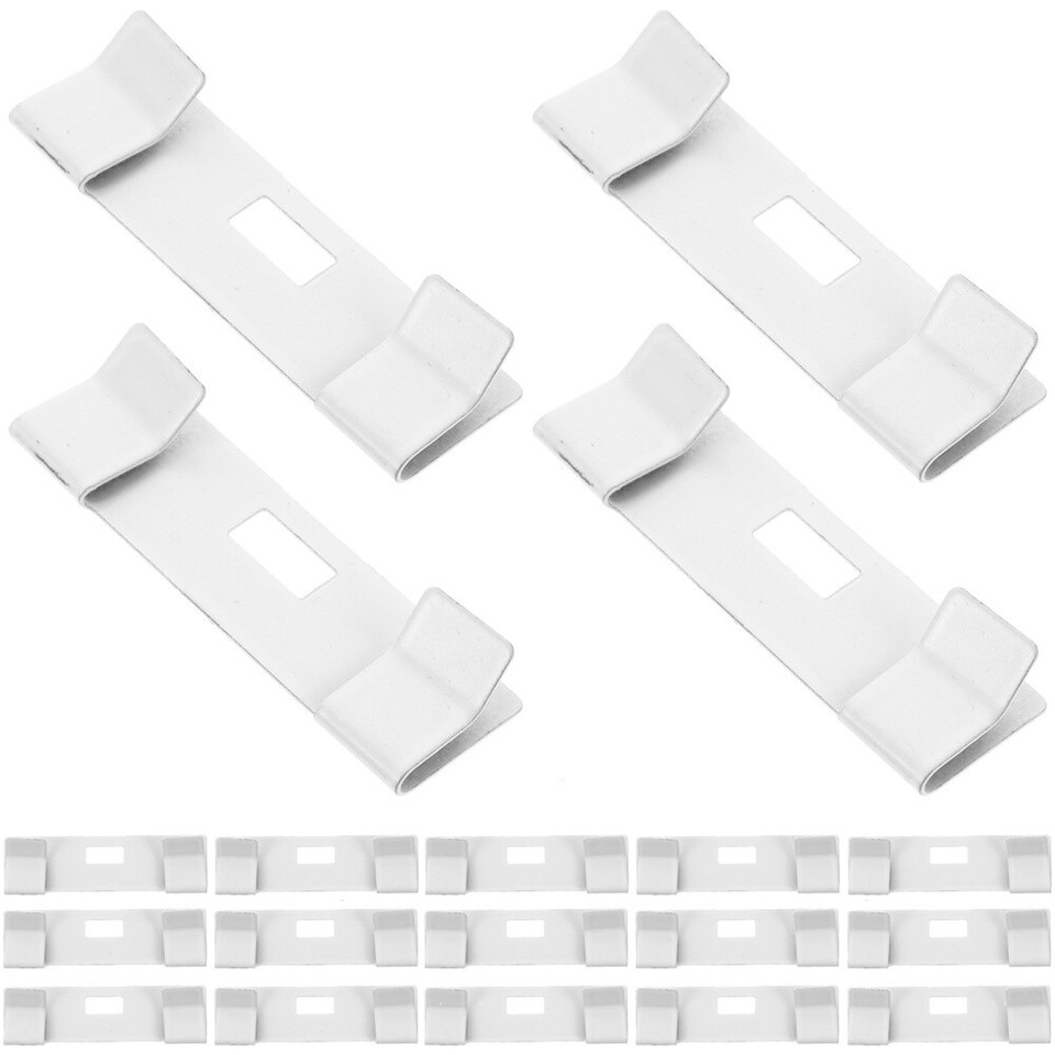 20PCS Blind Fixer Tabs Snap In Replacement Blind Repair Tabs Vertical ...