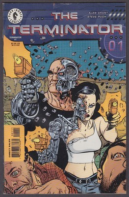 The TERMINATOR #1 Dark Horse comic book 1998 | eBay