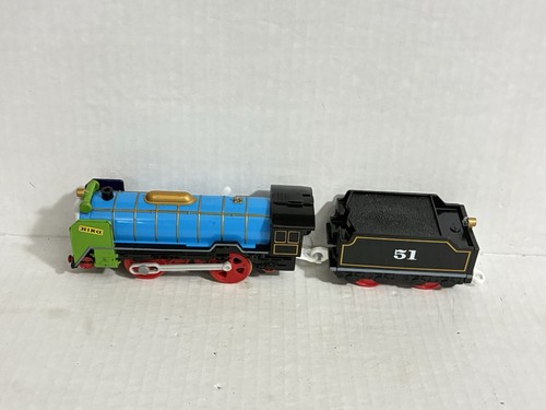 Tomy Thomas Plarail Patchwork Hiro and Tender | eBay